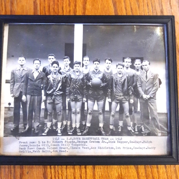 Other | 1942 Inner City League Basketball Team | Poshmark